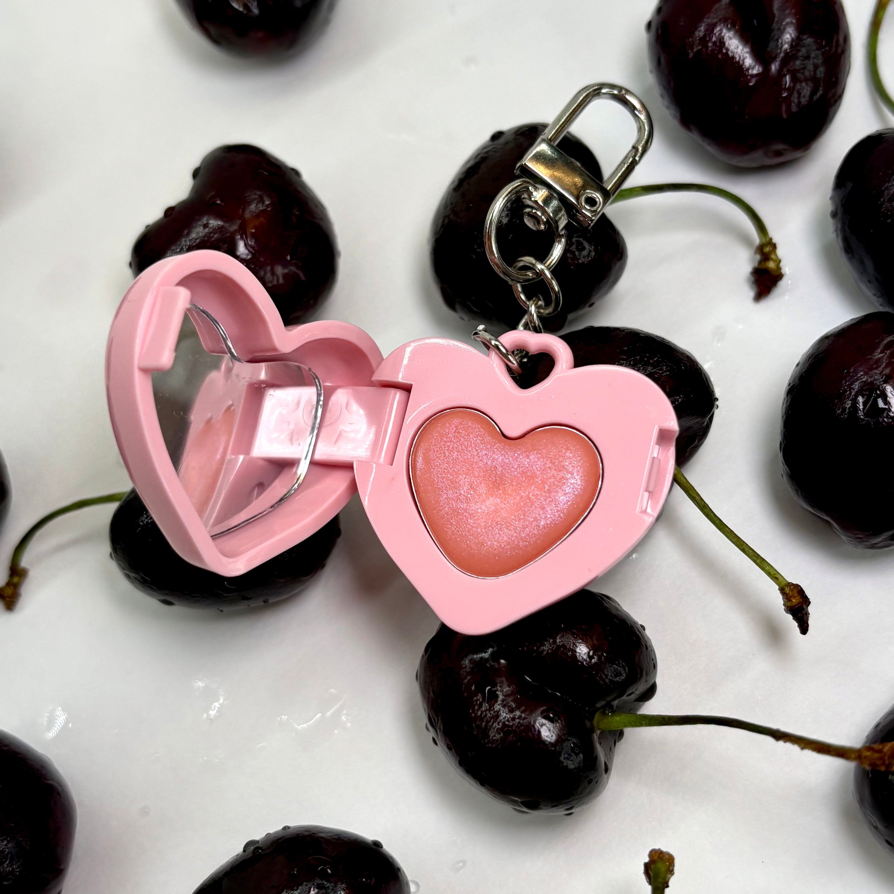 Cherry Valentines Keychain BALM – Shop Gia Taylor