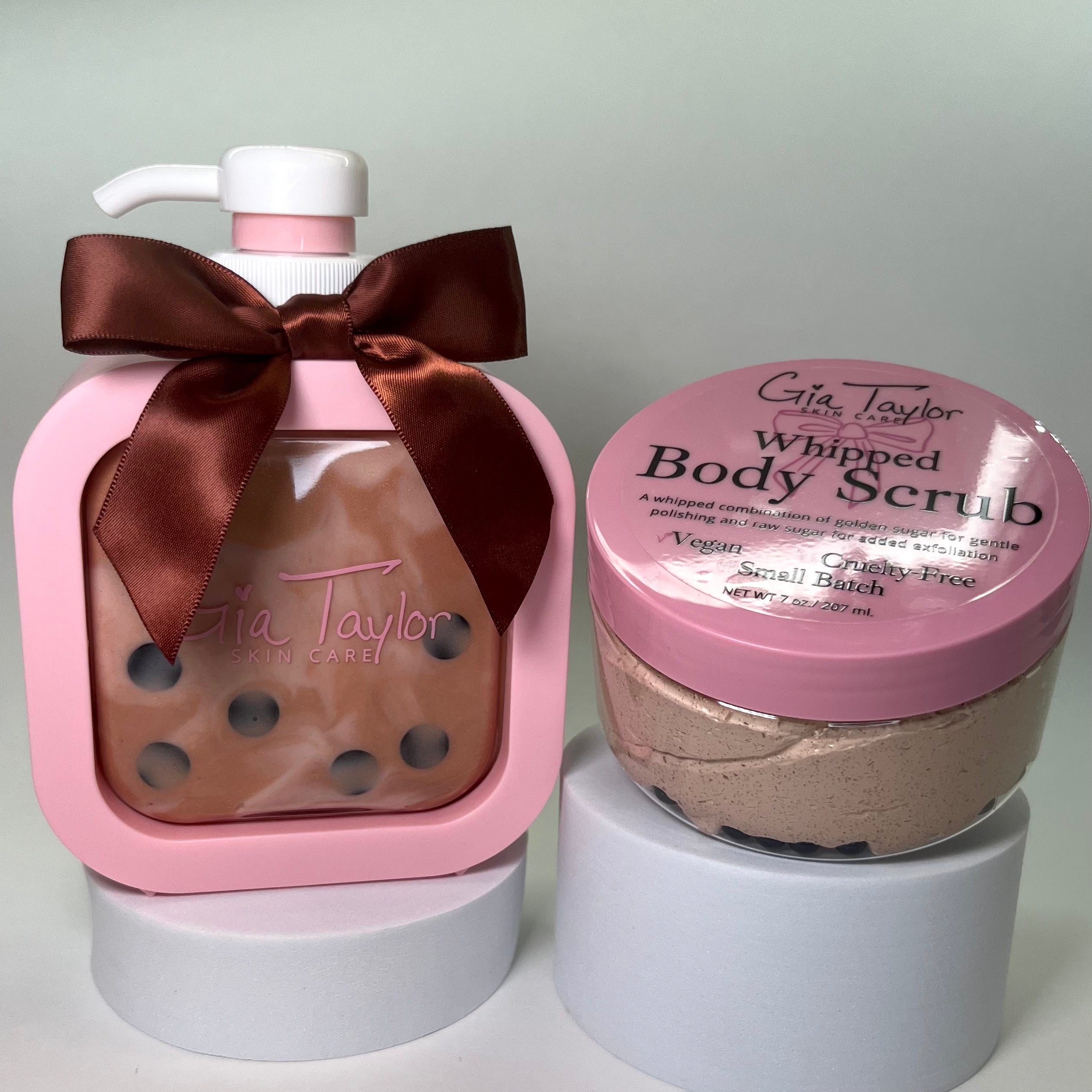 BROWN SUGAR BOBA Skincare DUO – Shop Gia Taylor